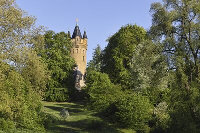 Flatow Tower in Babelsberg Park - A landmark in Babelsberg | SPSG