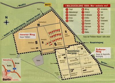 Vom Städtchen zur Waldsiedlung - Mit dem Fahrrad von Pankow nach ...