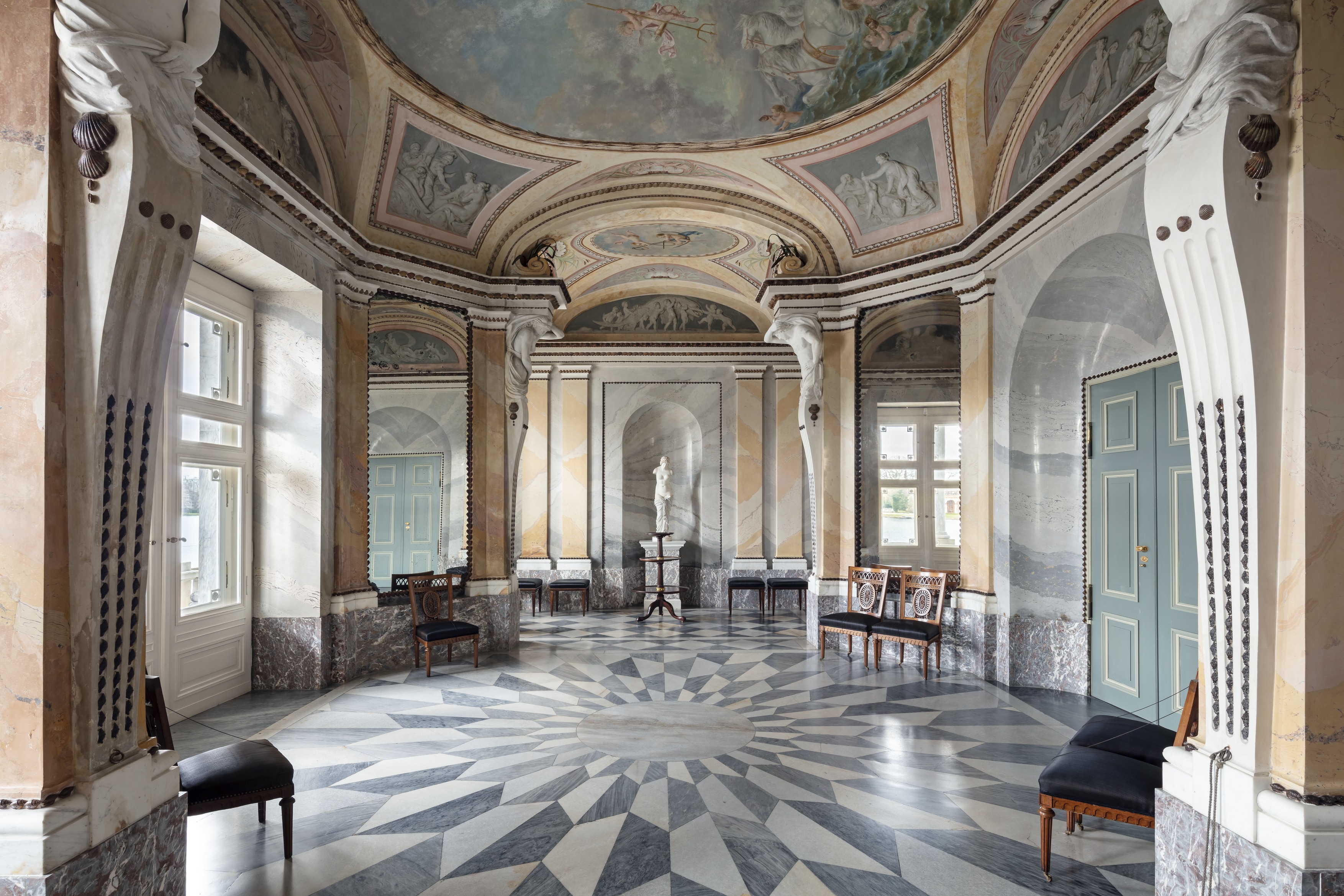 marble palace interior